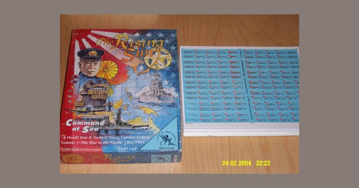 Using board wargame components with miniature rules