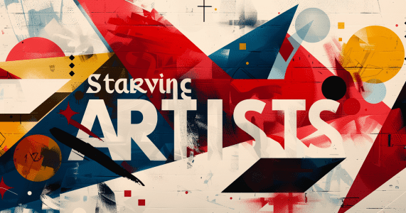 Starving Artists | Board Game | BoardGameGeek