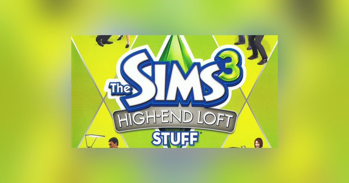 The Sims 3: High-End Loft Stuff | Video Game | VideoGameGeek