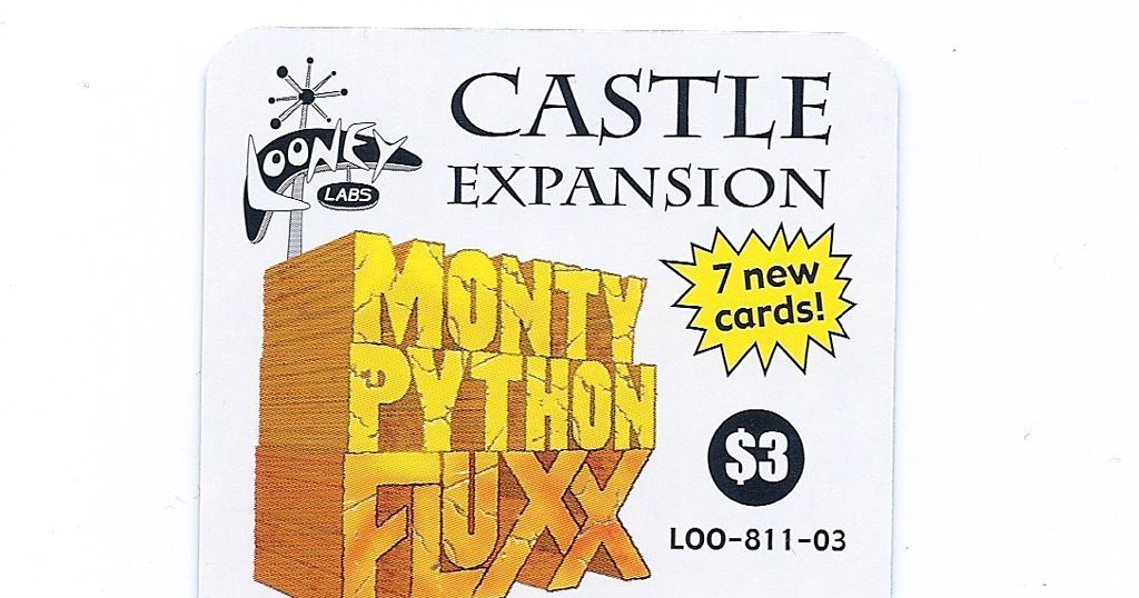 Monty Python Fluxx: Castle Expansion | Board Game | BoardGameGeek