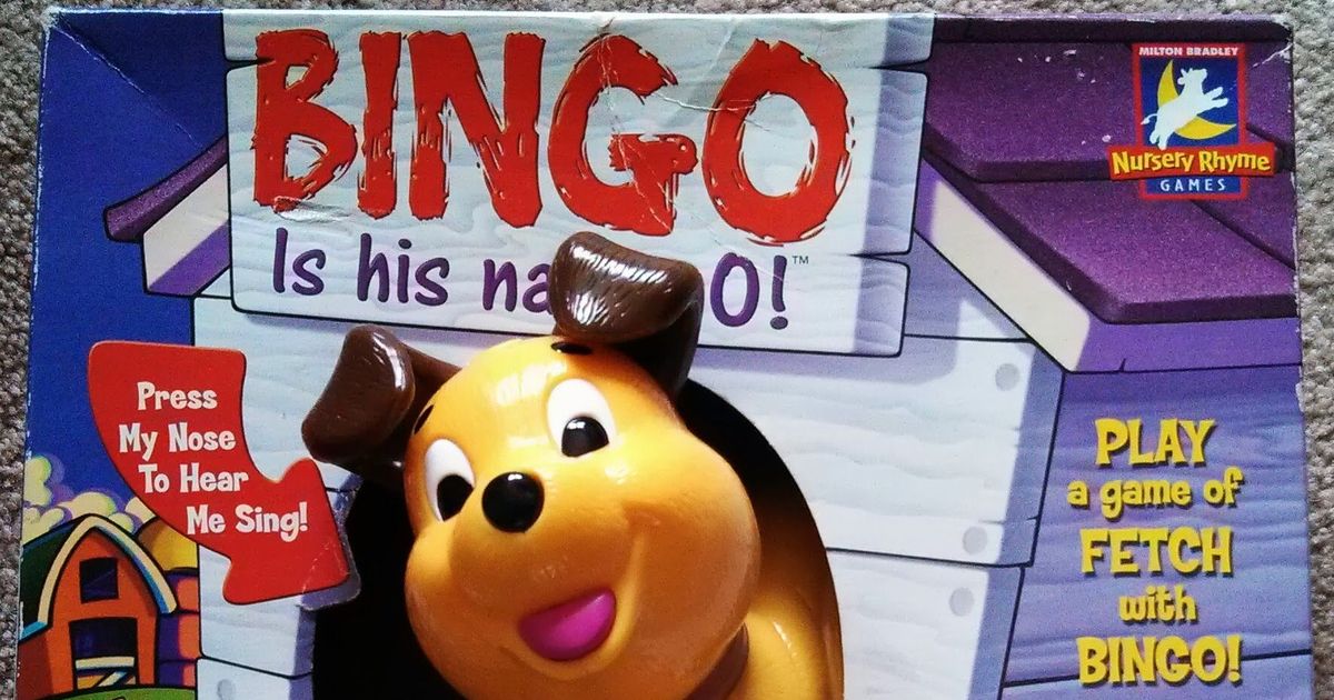 Bingo Is His Name-O | Board Game | BoardGameGeek