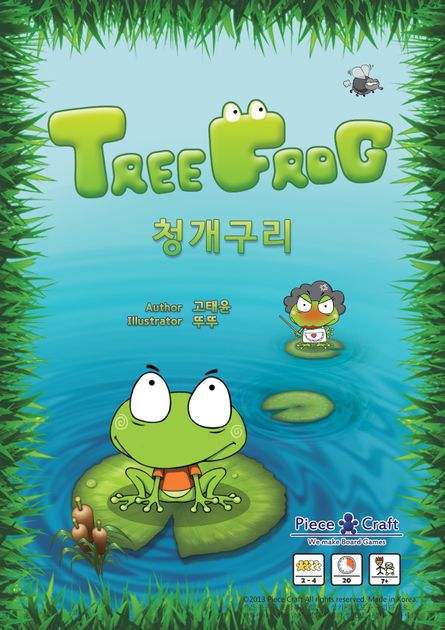 Tree Frog | Board Game | BoardGameGeek