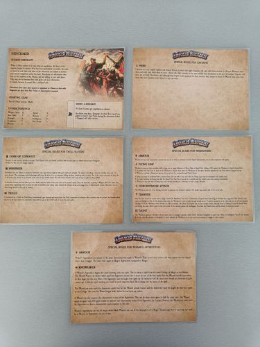 (Enhanced) Advanced heroquest character sheet + class abilities (update ...