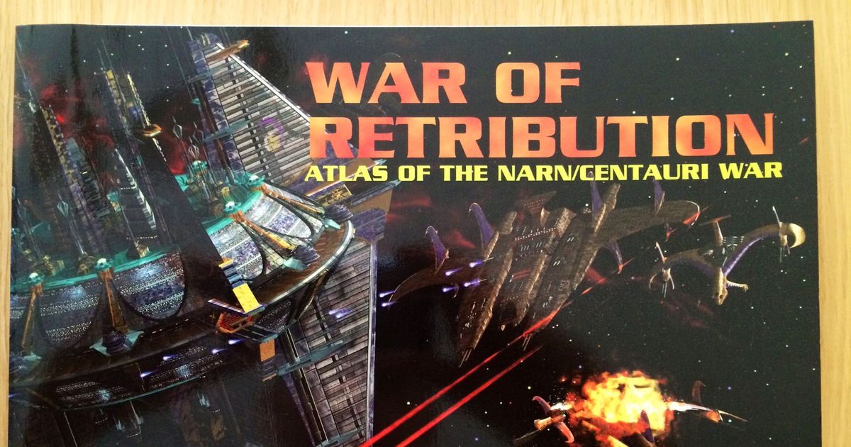 War of Retribution: Atlas of the Narn-Centauri War | Board Game ...