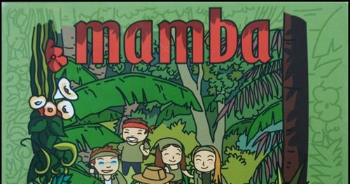 Mamba | Board Game | BoardGameGeek