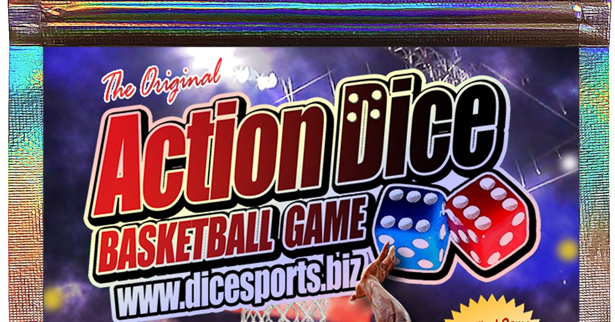 Action Dice Basketball | Board Game | BoardGameGeek