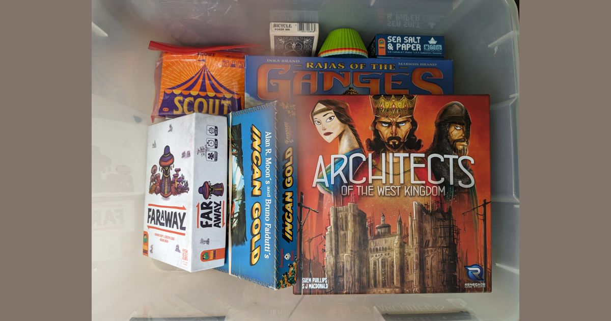 Packing the Box | Simple Rules, Interesting Decisions