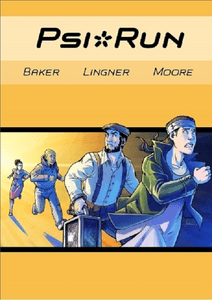 Psi*Run (Italian Version) | RPG Item | BoardGameGeek