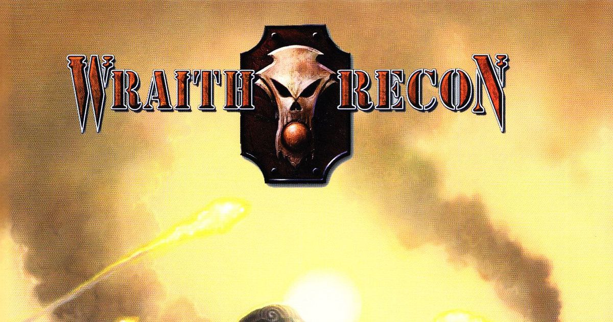 Wraith Recon | RPG Item | BoardGameGeek