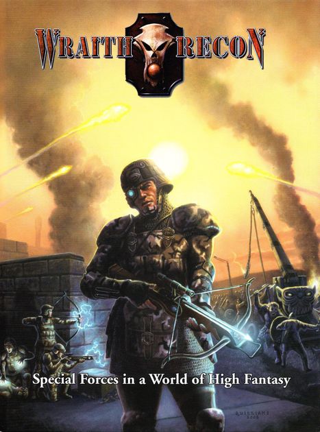 Wraith Recon | RPG Item | RPGGeek