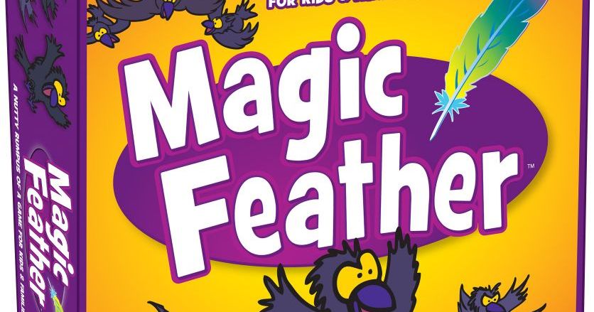 Magic Feather | Board Game | BoardGameGeek