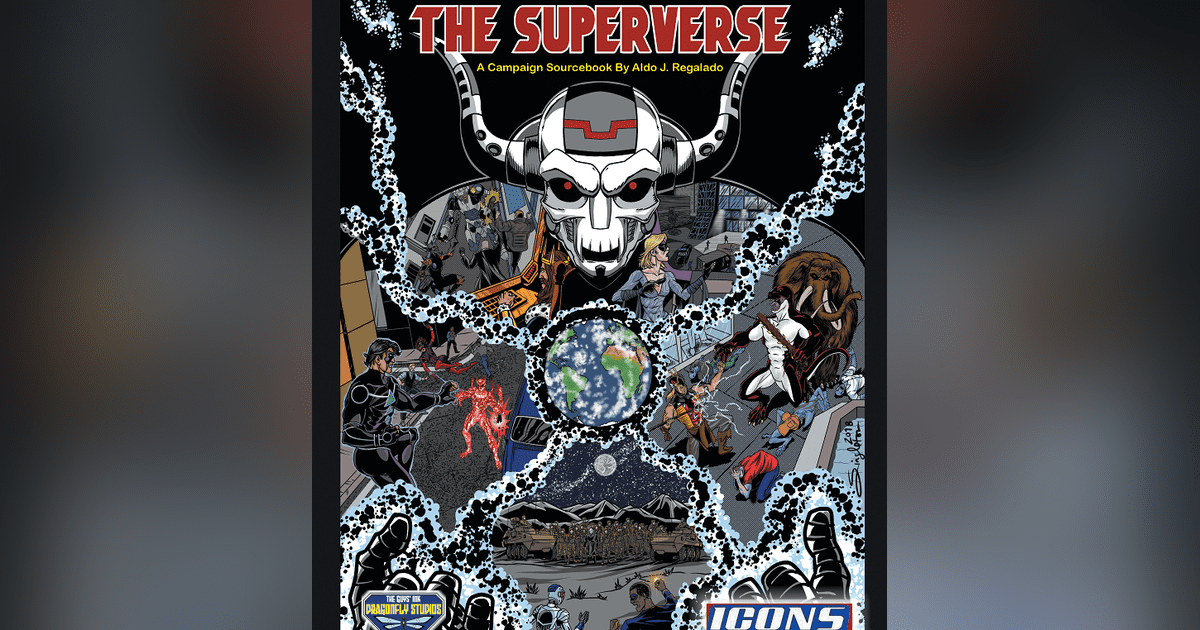 The Superverse (ICONS) | RPG Item | RPGGeek