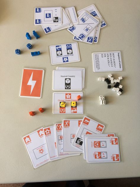 Politics By Other Means: new card designs | Unfinished Games