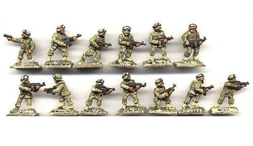 Warfighter: Metal Soldier Figures | Board Game Accessory | BoardGameGeek