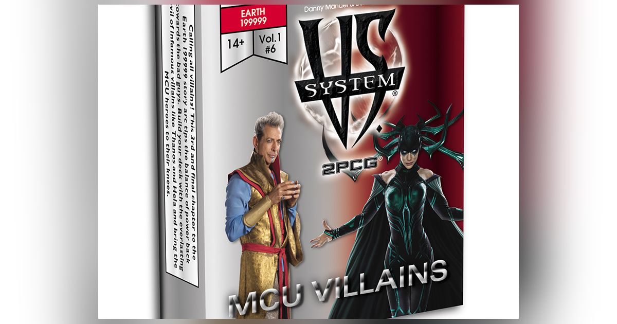 Vs System 2PCG: The MCU Battles – MCU Villains | Board Game | BoardGameGeek