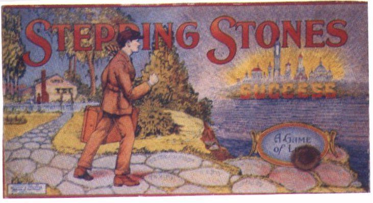 Stepping Stones of Life | Board Game | BoardGameGeek