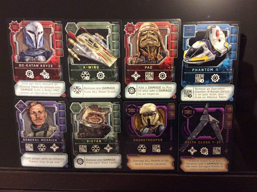 Star Wars: Dark Side Rising – Promo Pack | Board Game | BoardGameGeek