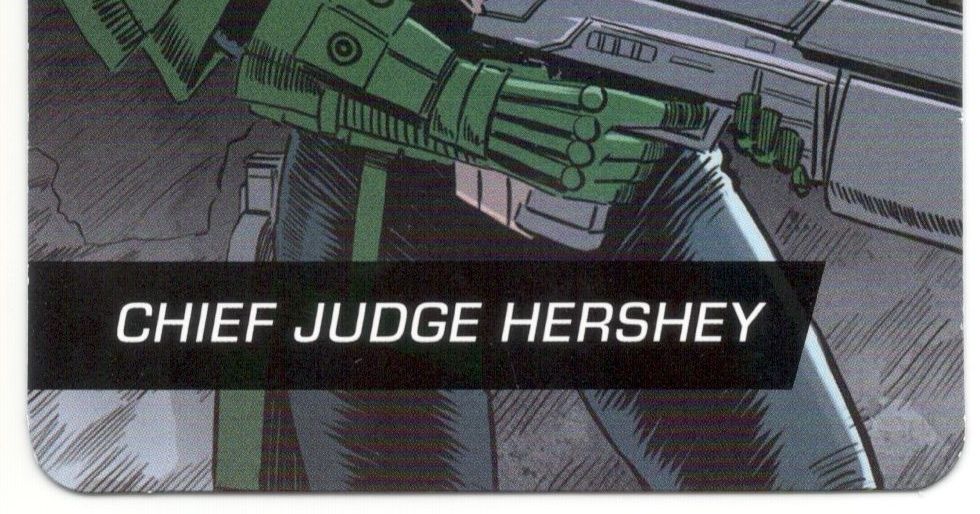 Judge Dredd: The Cursed Earth – Chief Judge Hershey Alternate Art Card ...