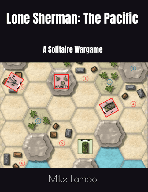 Maps | Lone Sherman: The Pacific – A Solitaire Wargame