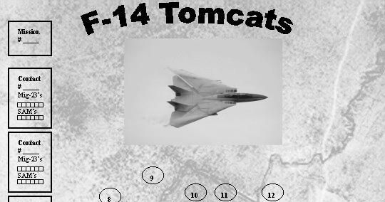 F-14 Tomcats | Board Game | BoardGameGeek