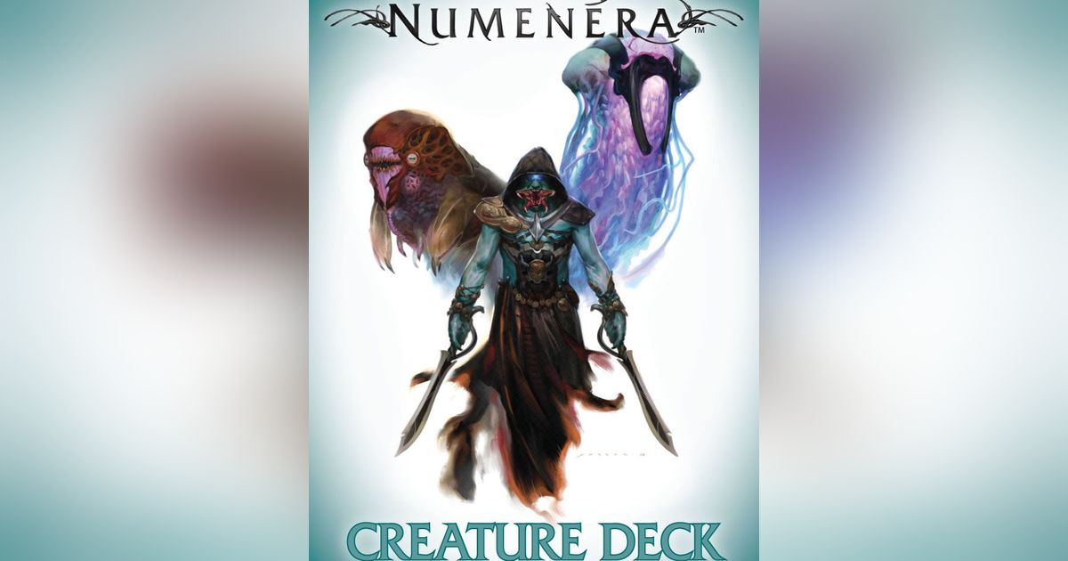 Numenera Creature Deck | RPG Item | RPGGeek