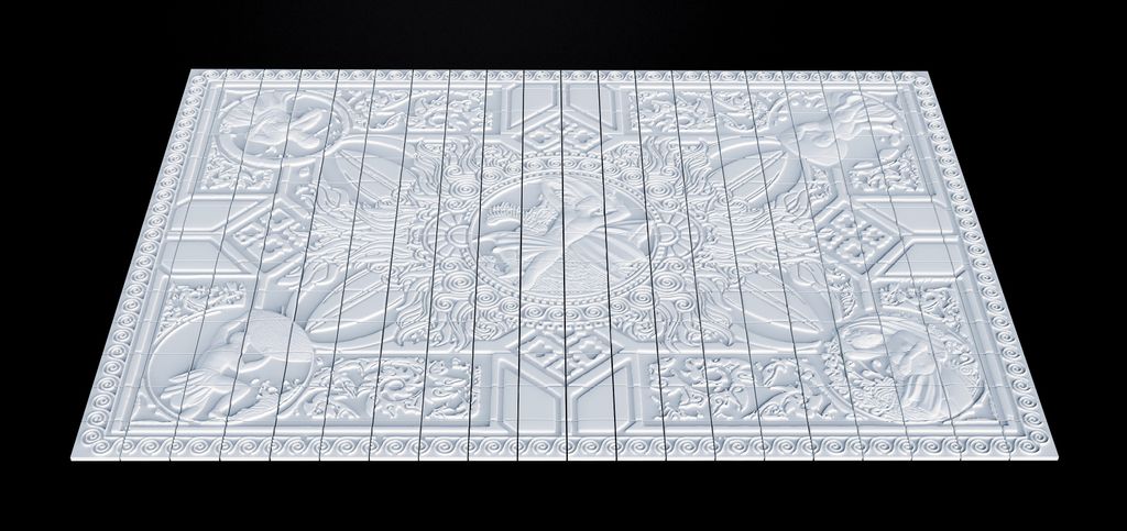 Printable 3D Battle Board | Aeon Trespass: Odyssey