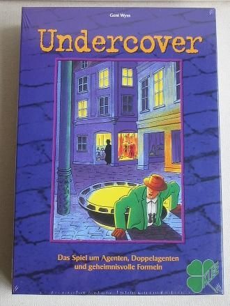 Undercover | Board Game | BoardGameGeek
