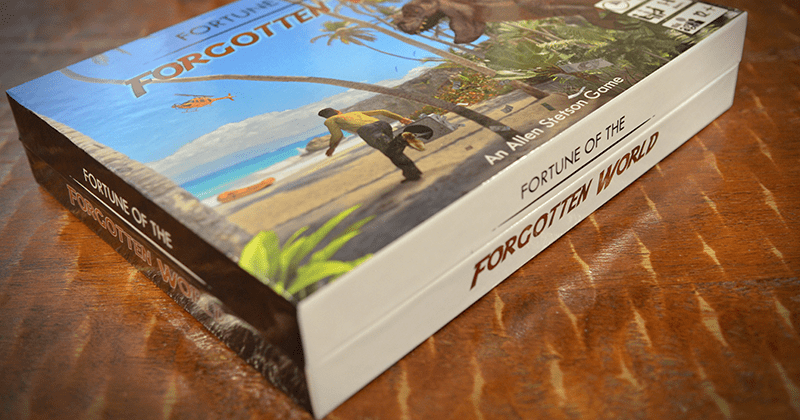 Fortune of the Forgotten World | Board Game | BoardGameGeek