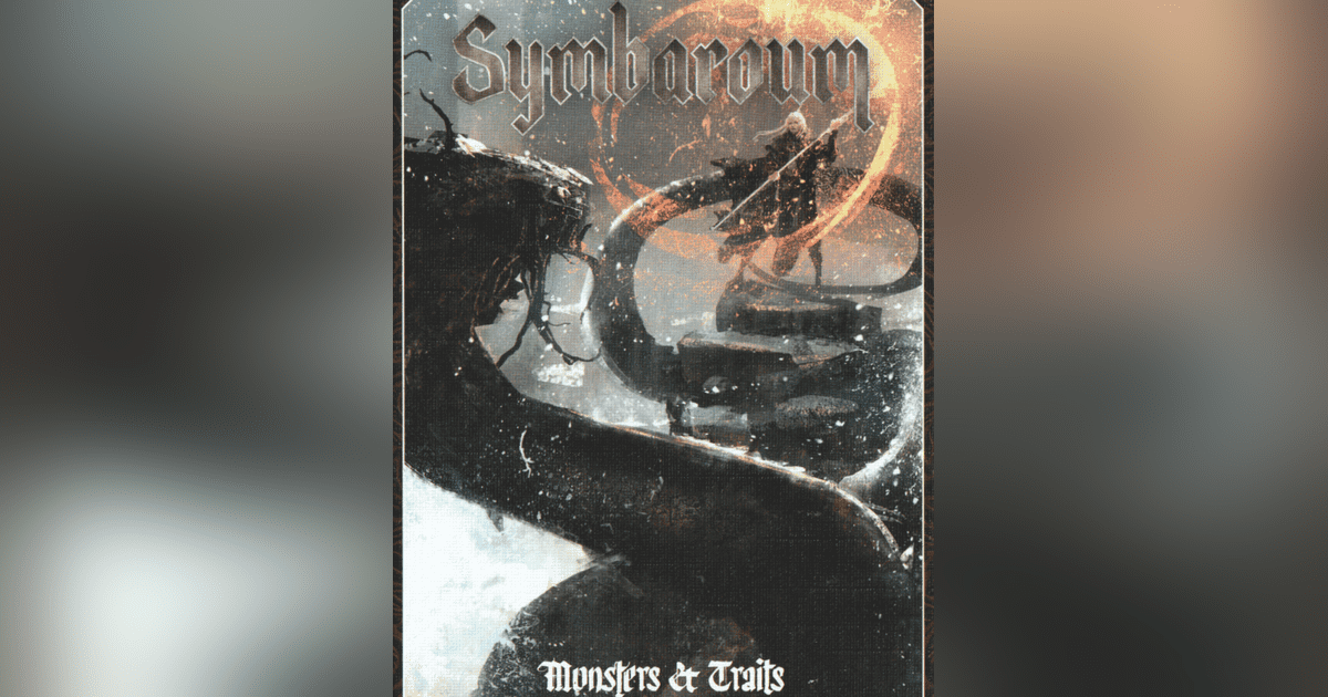 Symbaroum Monsters & Traits | RPG Item | RPGGeek