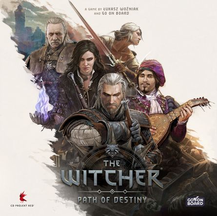 The Witcher: Path of Destiny - Geralt on Roach rulebook | The Witcher ...