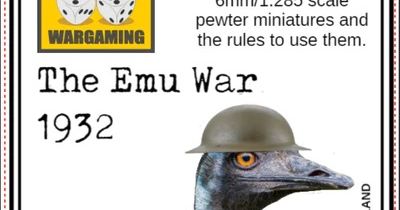 The Emu War 1932 | Board Game | BoardGameGeek