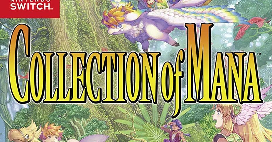 Collection of Mana | Video Game | BoardGameGeek