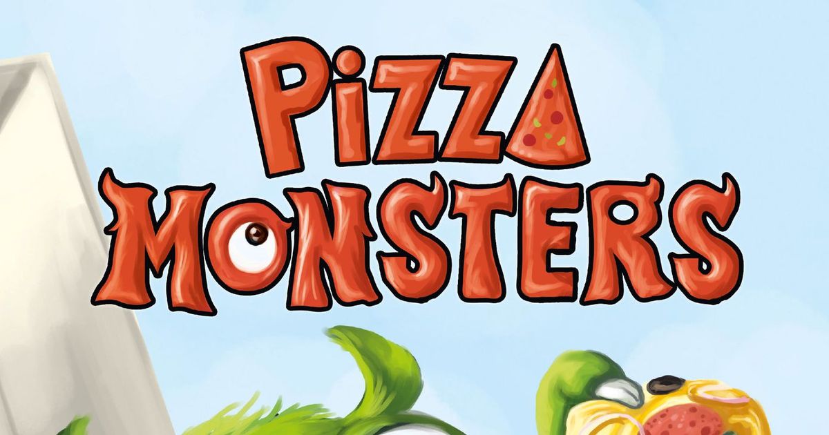 Pizza Monsters | Board Game | BoardGameGeek