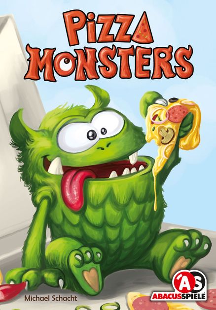 Pizza Monsters | Board Game | BoardGameGeek