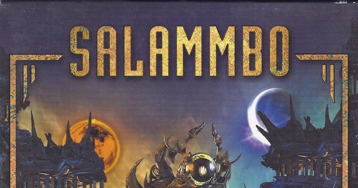 Salammbo: Battle for Carthage | Video Game | VideoGameGeek