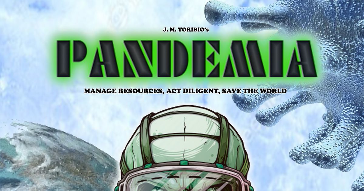 Pandemia | Board Game | BoardGameGeek