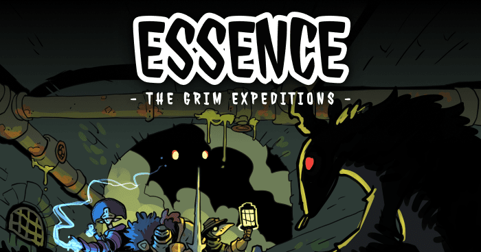 Essence: The Grim Expeditions | Board Game | BoardGameGeek