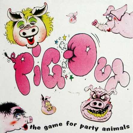 Pig Out | Board Game | BoardGameGeek