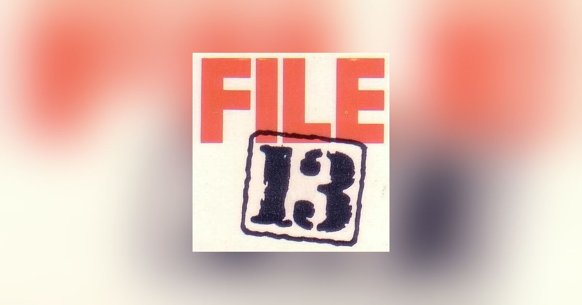 File 13 | Board Game | BoardGameGeek