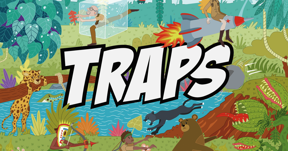 Traps | Board Game | BoardGameGeek