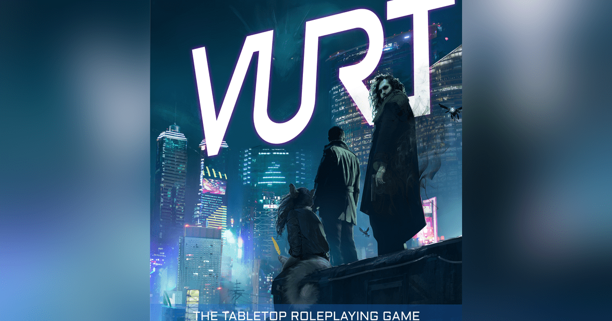 Vurt: The Tabletop Roleplaying Game | RPG Item | RPGGeek