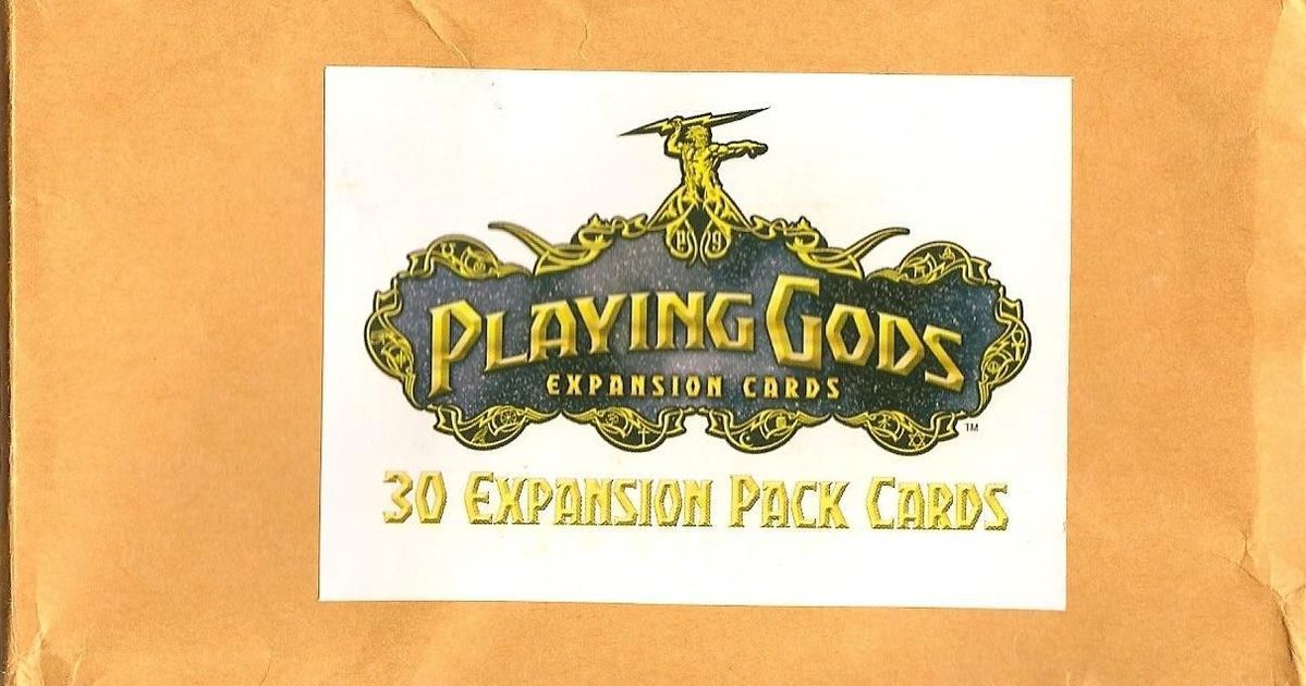 Playing Gods: Expansion Pack | Board Game | BoardGameGeek