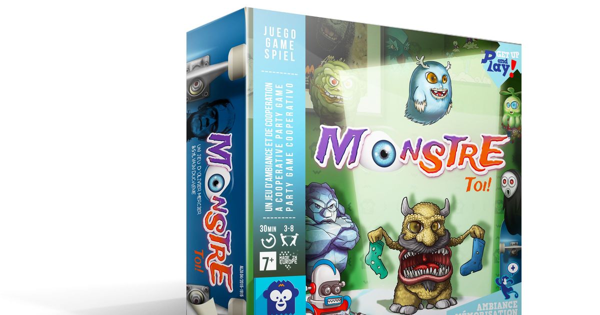 Monstre toi! | Board Game | BoardGameGeek