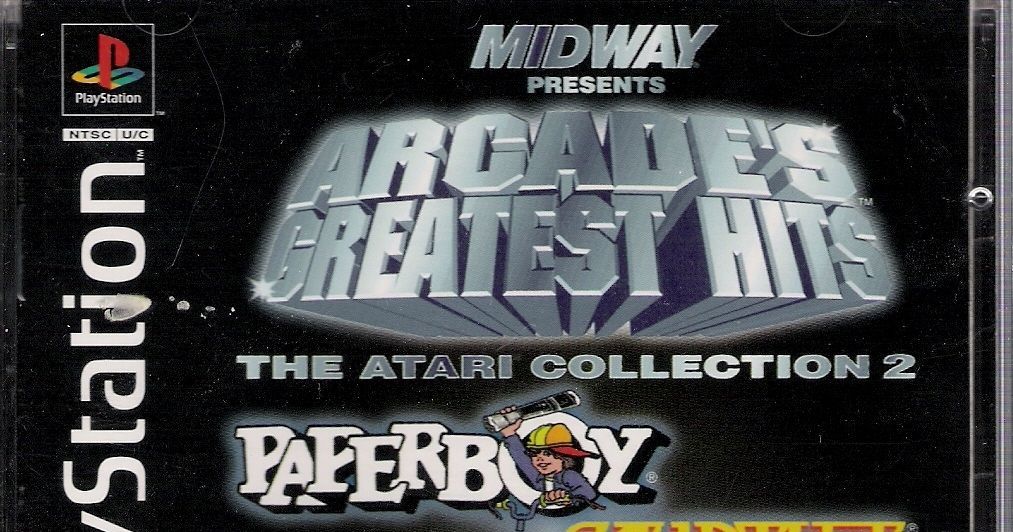 Arcade's Greatest Hits: The Atari Collection 2 | Video Game | VideoGameGeek