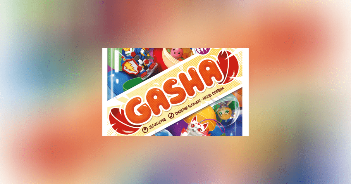 Gasha | Board Game | BoardGameGeek