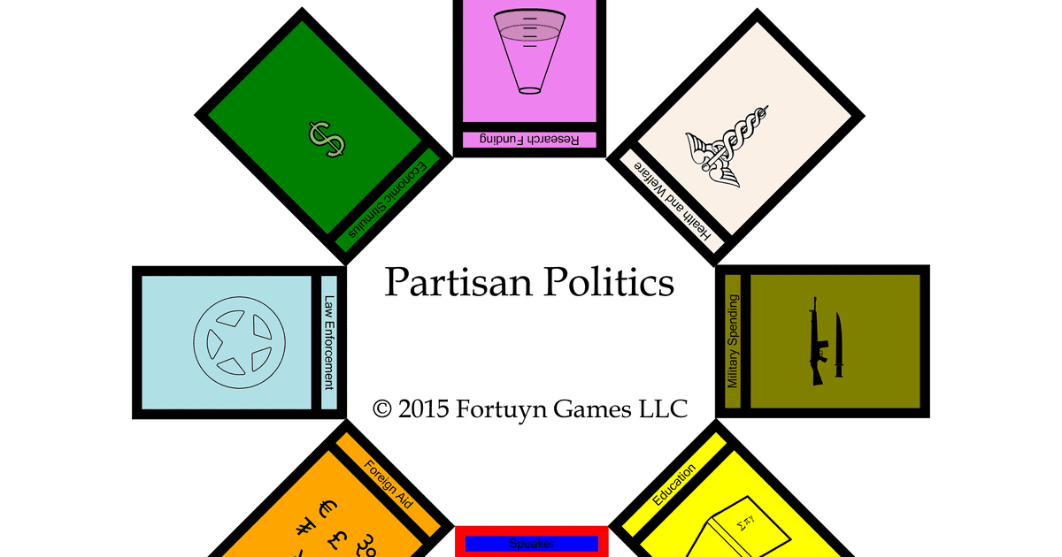 Partisan Politics | Board Game | BoardGameGeek