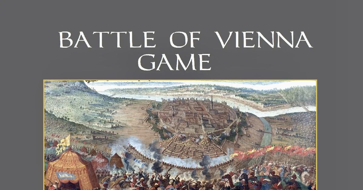 Battle of Vienna Game | Board Game | BoardGameGeek