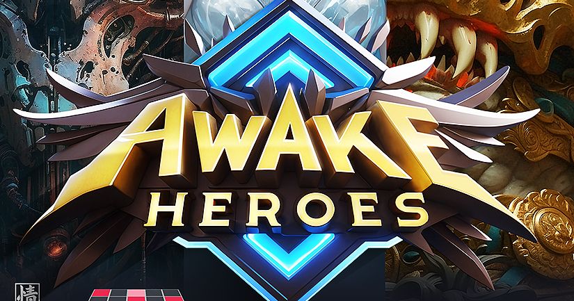 Awake Heroes | Board Game | BoardGameGeek