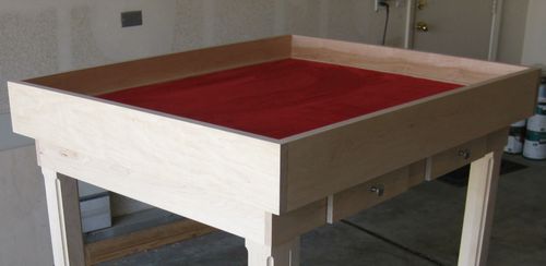 How-to build a Gaming table [step-by-step] | Holtidő Blog | BoardGameGeek