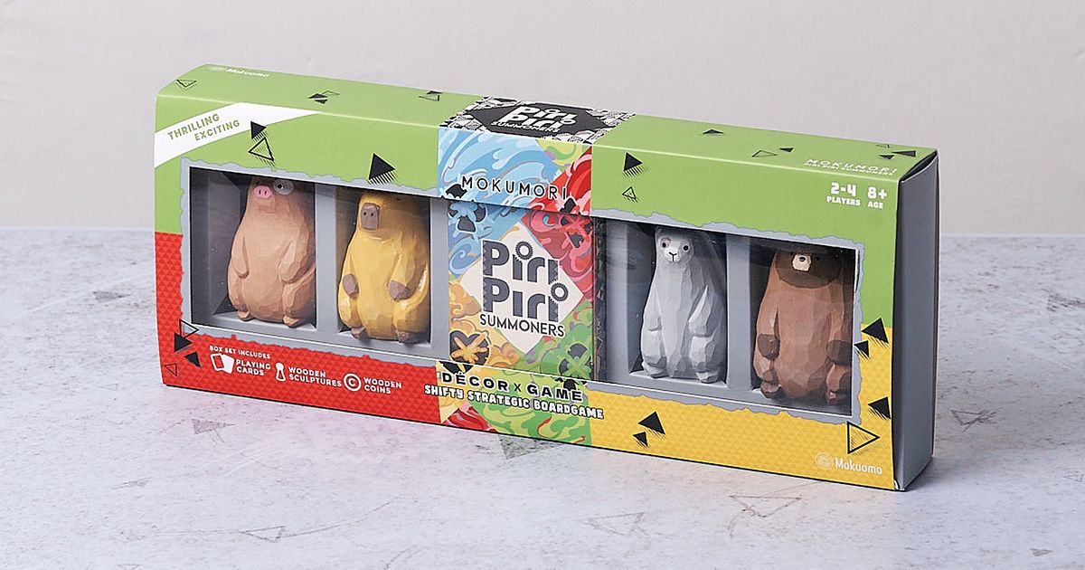 Piri Piri Summoners | Board Game | BoardGameGeek